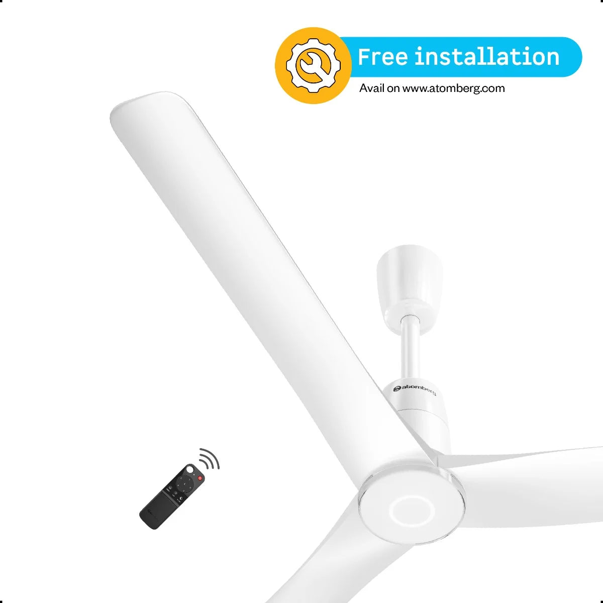 Atomberg Aris Contour Ceiling Fan BLDC Ceiling Fan with IoT – Gupta ...